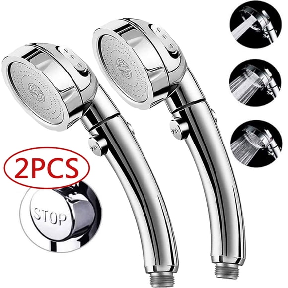 Handheld Shower Head Off Switch