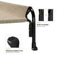 Veehoo Cooling Elevated Dog Bed, Chew Proof Dog Cot with Washable Mesh ...