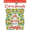 Complex Designs - Paisley and Mandalas: A Coloring Book for Adults ...