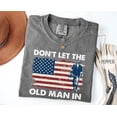 CLOTEX Don’t Let The Old Man In Shirt, Country Dad Gift, Patriotic ...