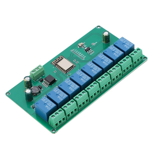 Eujgoov 8-Channel DC 7-28V / 5V Relay Module For The Secondary ...