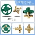 2510 Shower Valve, Compatible with Moen Posi-temp Shower Valve ...