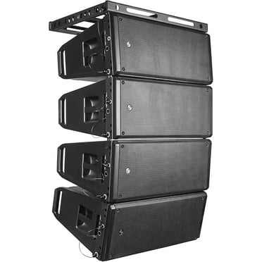 Sound Town ZETHUS Series Powered Line Array Speaker System with One 18 ...