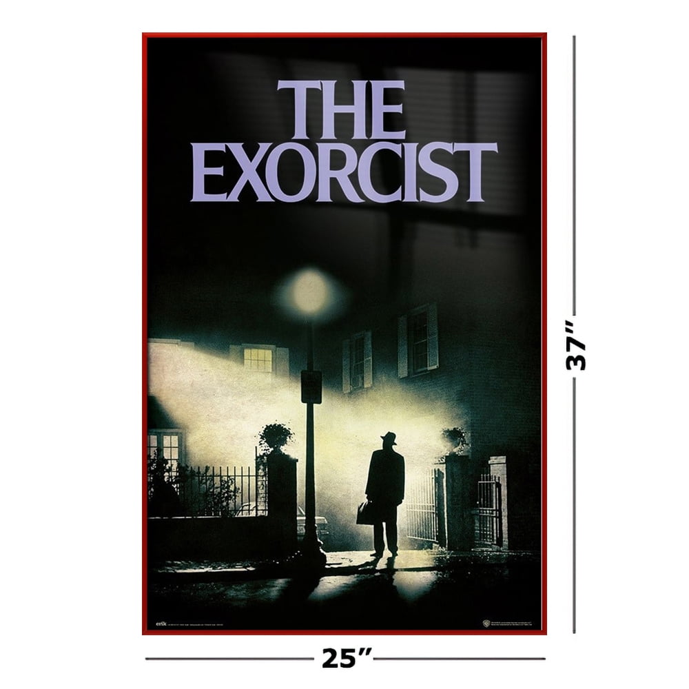 Exorcist Movie Poster Original