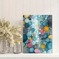 Abstract Pebble Art Canvas Print, for Living Room, Bedroom, Office ...