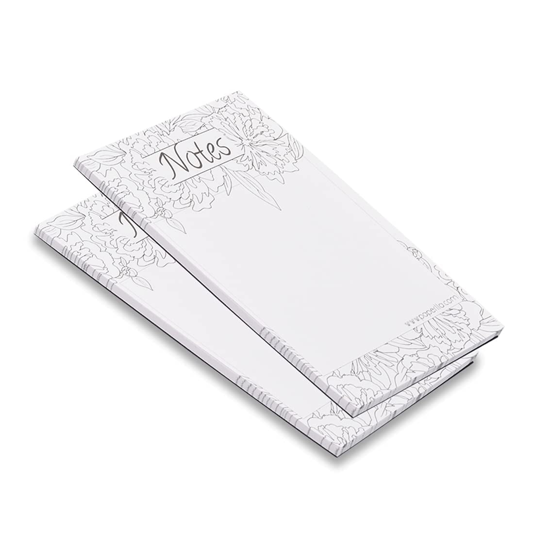 PrintValue Art Collection Weekly Planner 50 Undated Tear-Off Sheets ...