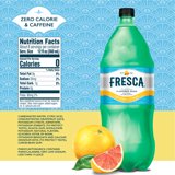 Fresca Original Citrus Sparkling Flavored Soda Pop, 2 Liters Bottle ...