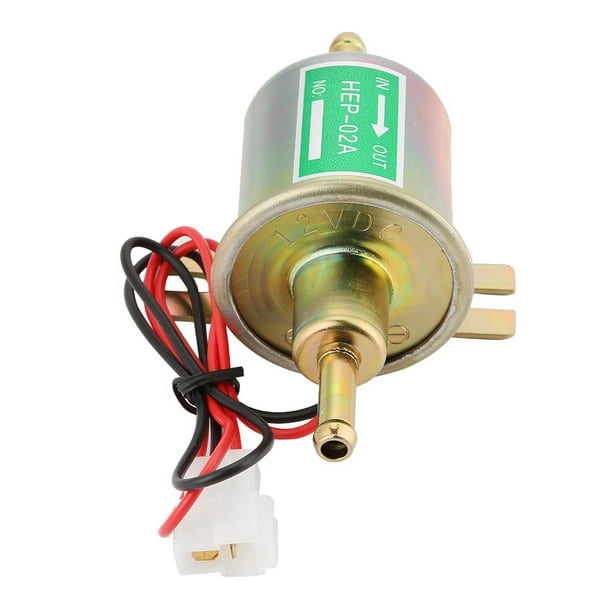 HE A,HEP‑02A 12V Low Pressure Fuel Pump Kit Low Pressure Fuel Pump True ...