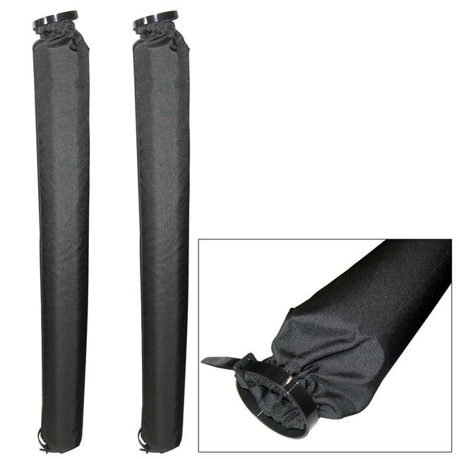 CE Smith 27901 Black 48" Post Guide On Covers (1 Pair) - Walmart.com