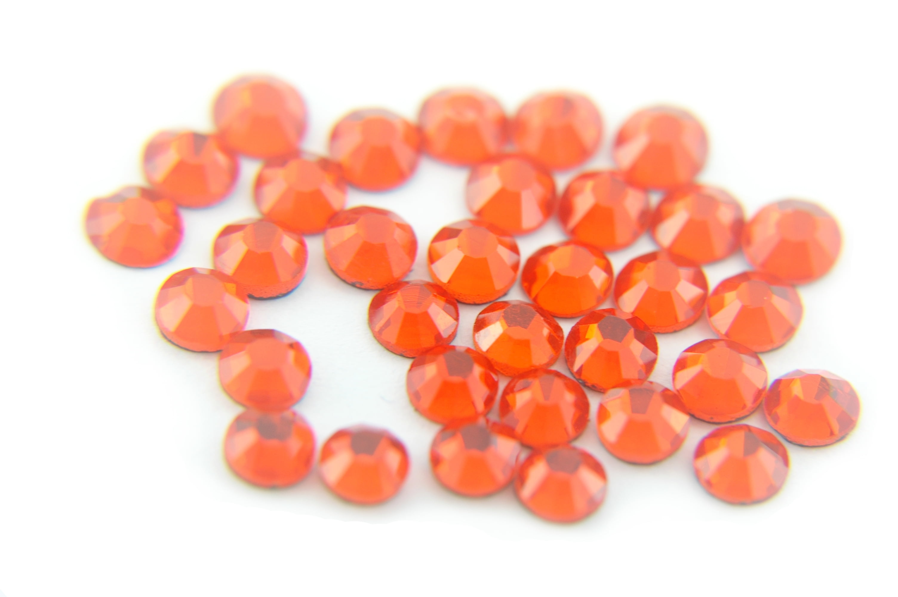 Machine Cut Hot Fix Rhinestones by Threadart SS6 (2mm) Hyacinth 10 ...