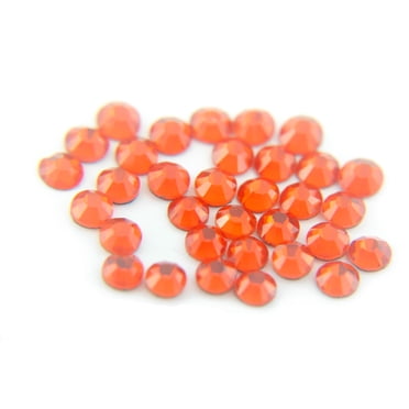 Value Pack Hot Fix Glass Stones Crystal AB 3mm 1000 pcs - Walmart.com