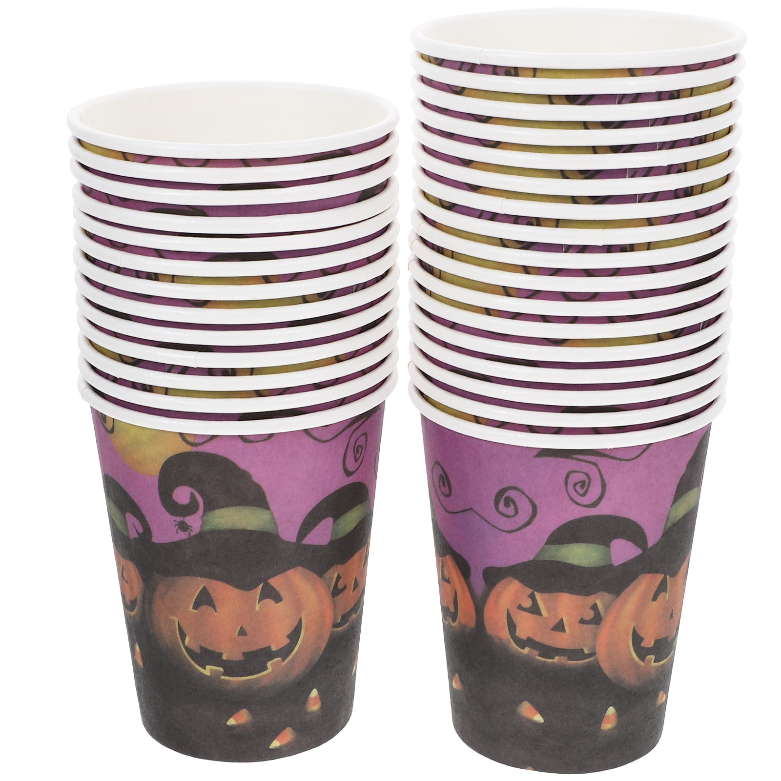 Click here for Hcyz 30pcs Halloween Paper Cups Disposable Paper C... prices