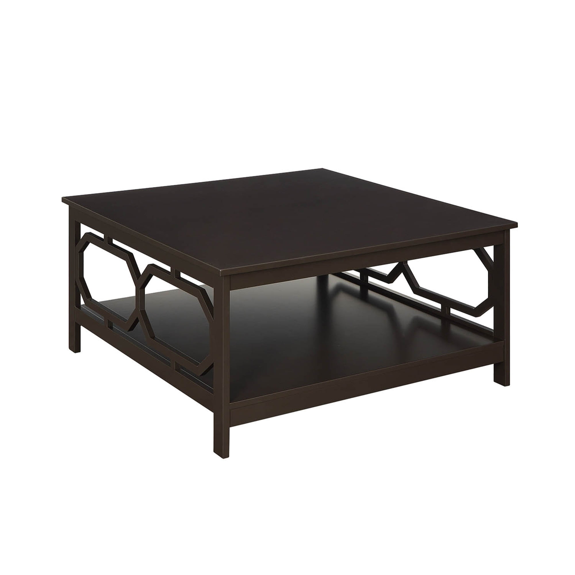Convenience Concepts Omega Square 36" Coffee Table, Multiple Finishes ...
