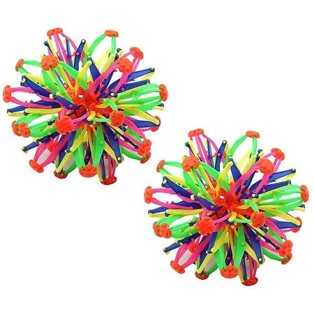 2 Pieces Retractable Balls, Retractable and Changeable Magic Balls for ...