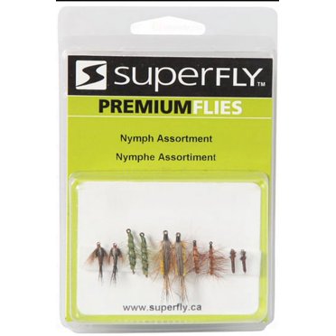 Cortland Silver Stream Wooly Bugger Fly Kit, Size 10, 10 Count, 664500 ...
