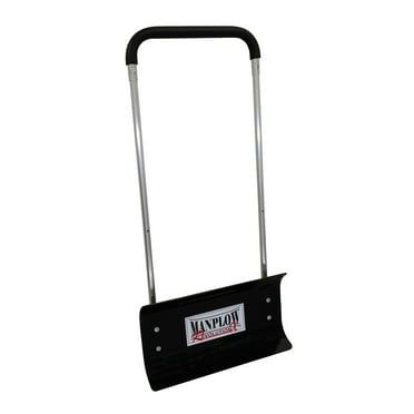 Magshion Ergonomic Snow Shovel, Winter Edge Pusher with Spring-Assisted ...