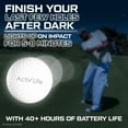 Activ Life LED Lighted Golf Balls - White, 3-Pack - Glow in The Dark ...