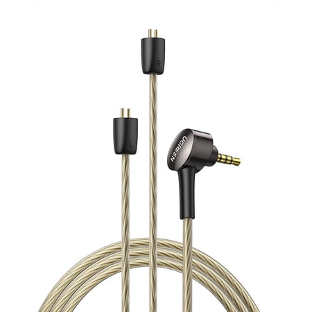 2.5MM Earphone Replacement Wired Balanced Earphone Cable HiFi Sound ...