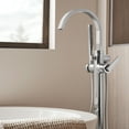 Speakman SB-2536 Lura Roman Tub - Chrome - Walmart.com