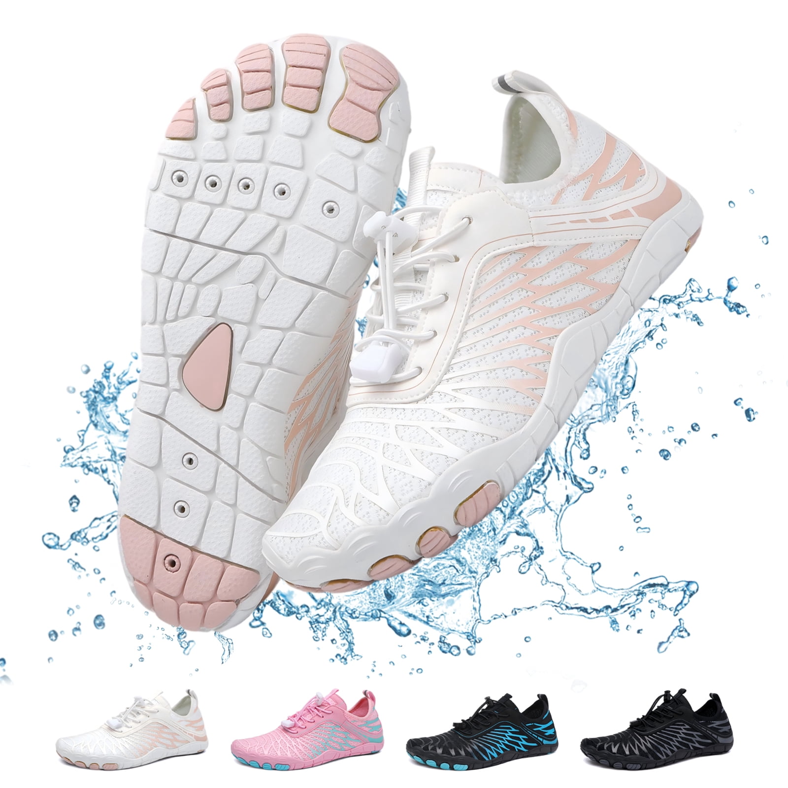 Barefoot Shoes, Hiking Barefoot Shoes for Men and Women Comfortable ...
