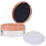 Portable Empty Powder Case Mirror Loose Powder Container Makeup Case ...