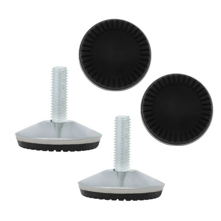 M10 x 30 x 50mm Leveling Feet Adjustable Leveler for Table Machine Leg ...
