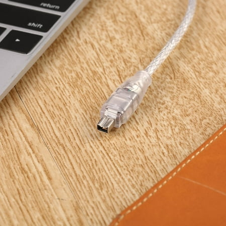 Easy-life 1.2m USB 2.0 Male To Firewire iEEE 1394 4 Pin Male iLink ...