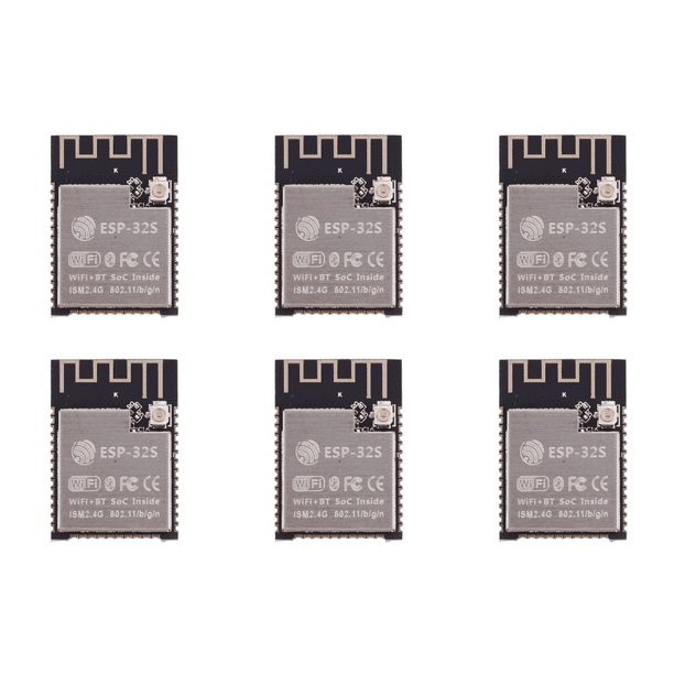 Módulo ESP-WROOM-32 Módulo MCU inalámbrico WiFi-BT-BLE Smart Electronics (ESP32S) | Bodega ...