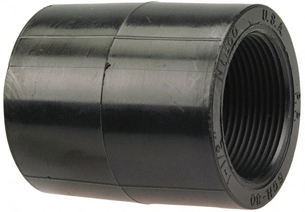 3" Polypropylene Plastic Pipe Socket Coupling - Walmart.com