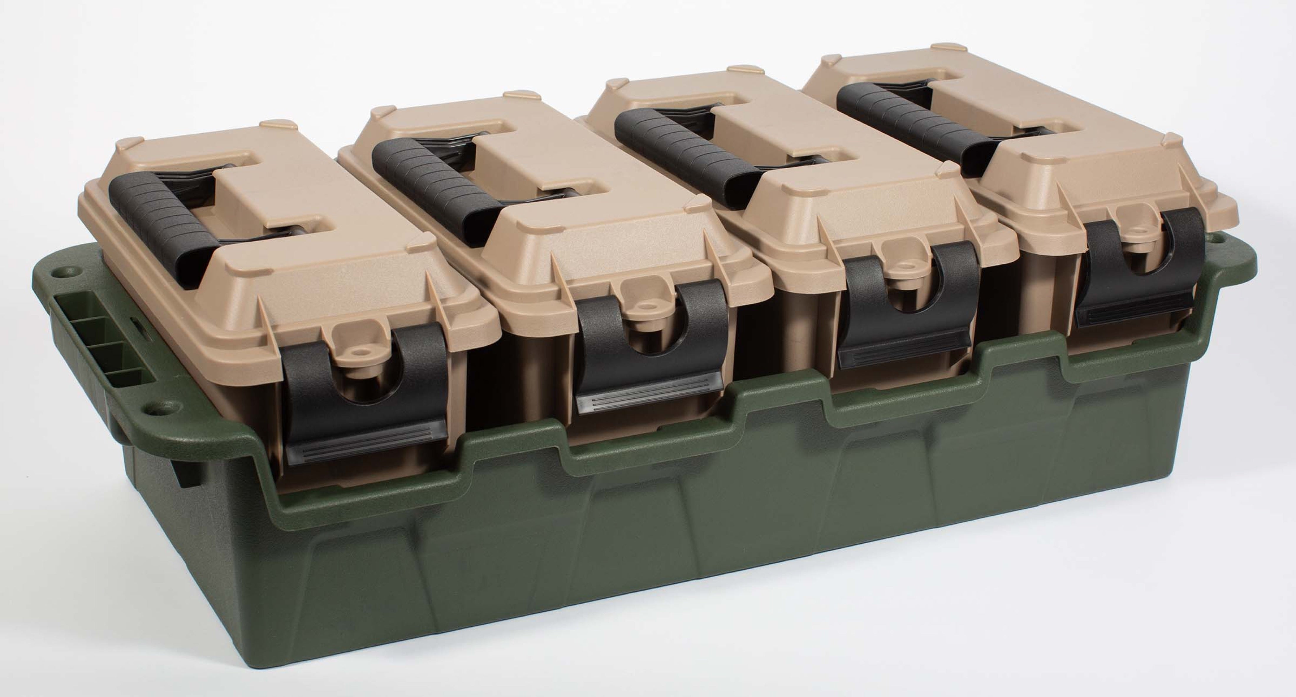 Greenmade Multi-Purpose Storage Boxes All Crate Organizing units 4 Pack ...