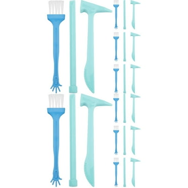 Dig Kit for Kids, 12Pcs Dig Set with Chisel and Brush, Excavation Kit ...