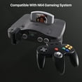LUXMO LUXURY MOBILE 2.4GHz Wireless Controller for N64, Switch, PC, Mac ...