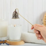OUNONA Candle Fire Extinguisher Vintage Rhinestone Candle Snuffer ...