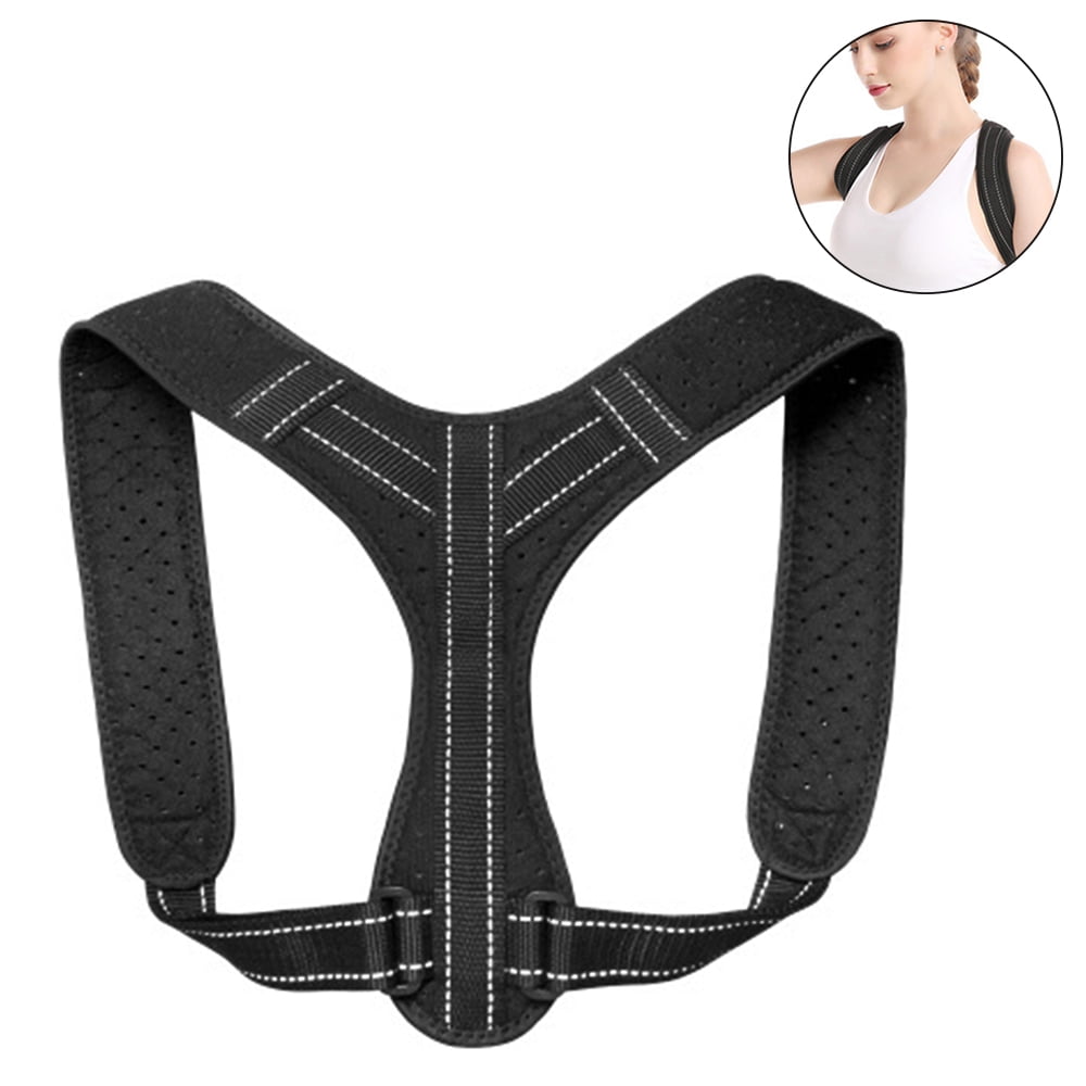 Back Posture Corrector Invisible Kyphosis Correction Belt Anti-Humpback ...