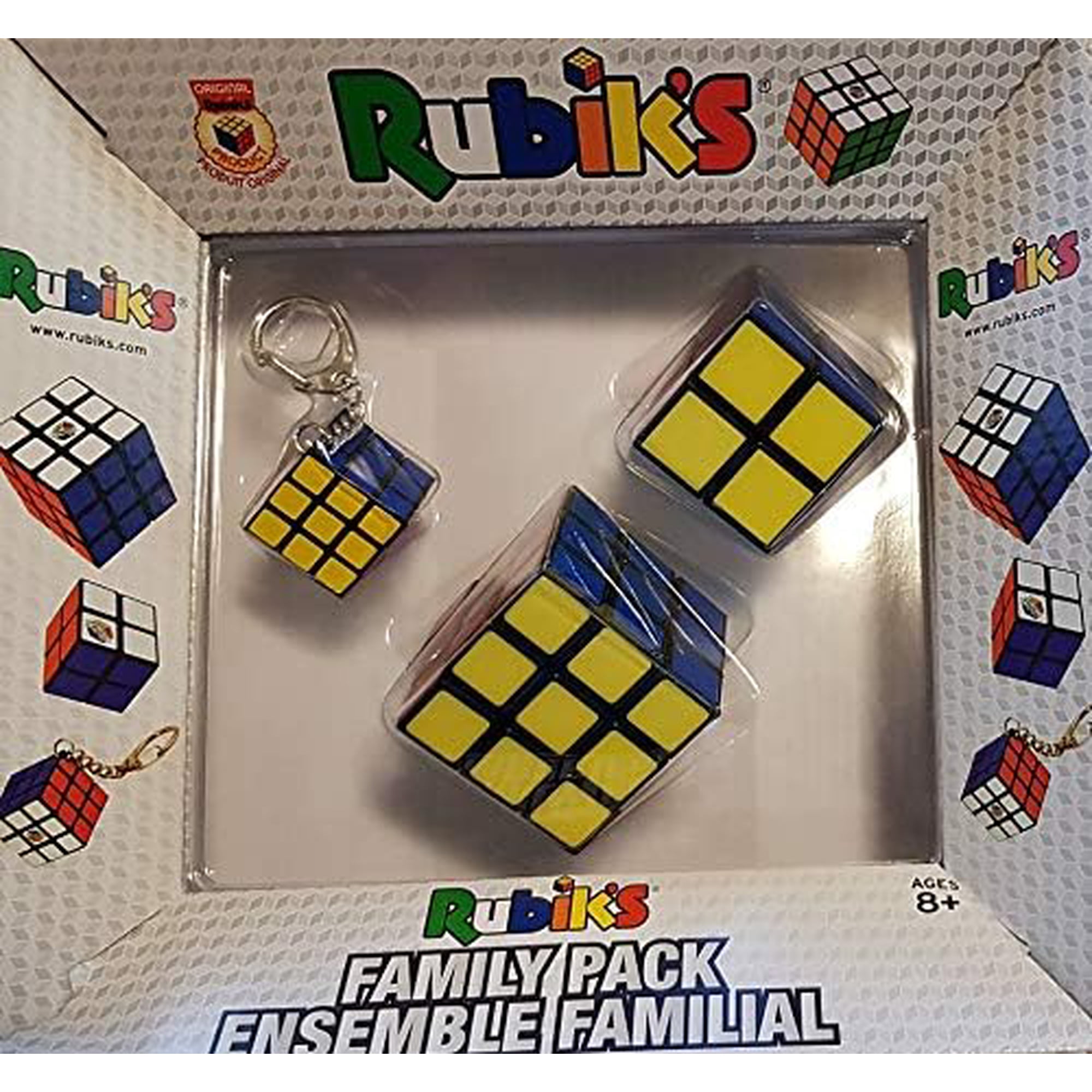Click here for Yantong Cube  Family 3 Pack  3x3 Regular  3x3 Keyc... prices
