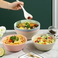 Wharick Japanese Instant Noodle Bowl Microwave Dishwasher Safe Large ...