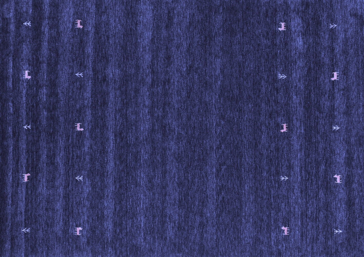 Ahgly Company Indoor Rectangle Abstract Blue Contemporary Area Rugs, 2 ...