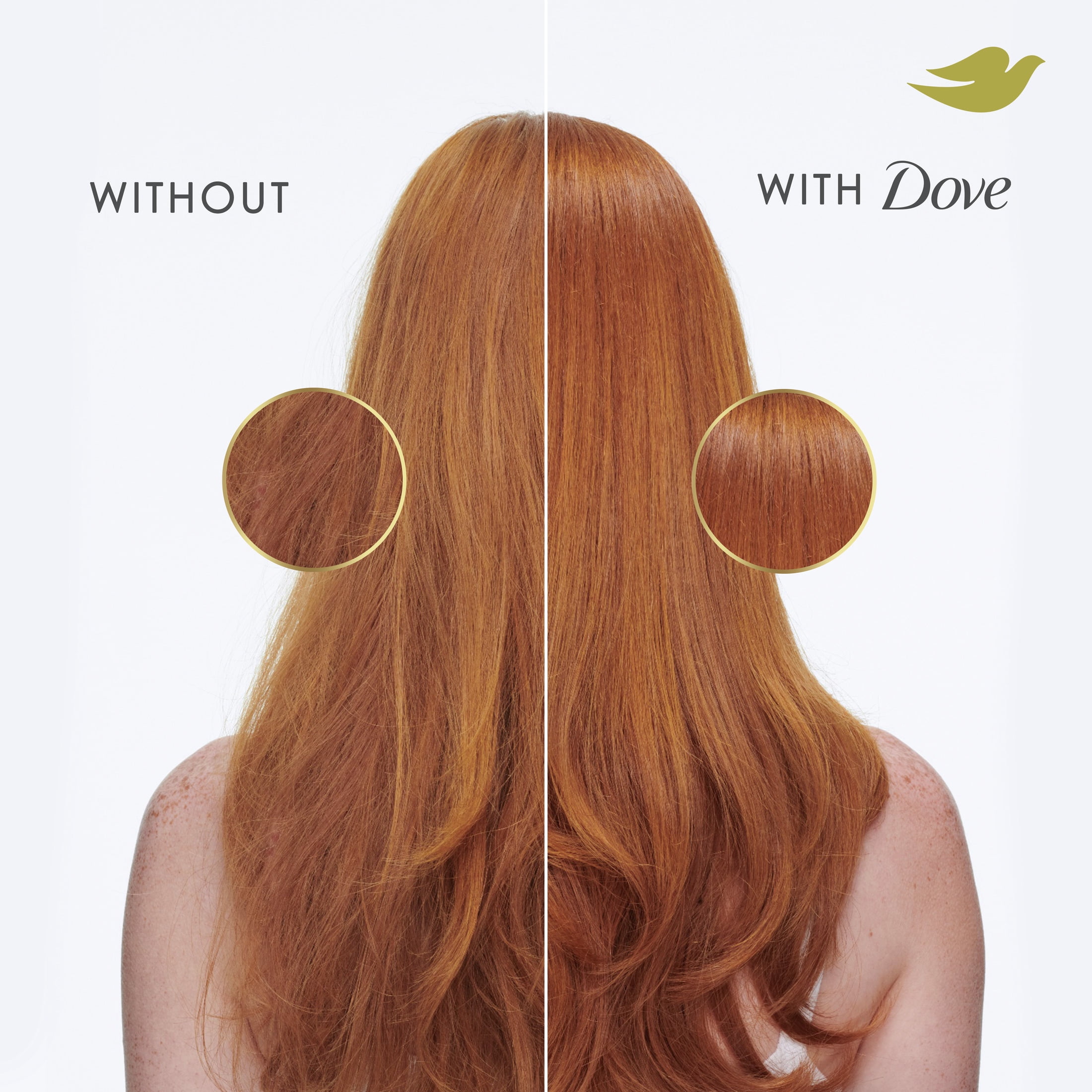 Dove Intensive Repair Juego de Champú y Acondicionador Nutritivo 12 oz