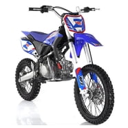 MotoTec X2 110cc 4-Stroke Gas Dirt Bike, Green - Walmart.com