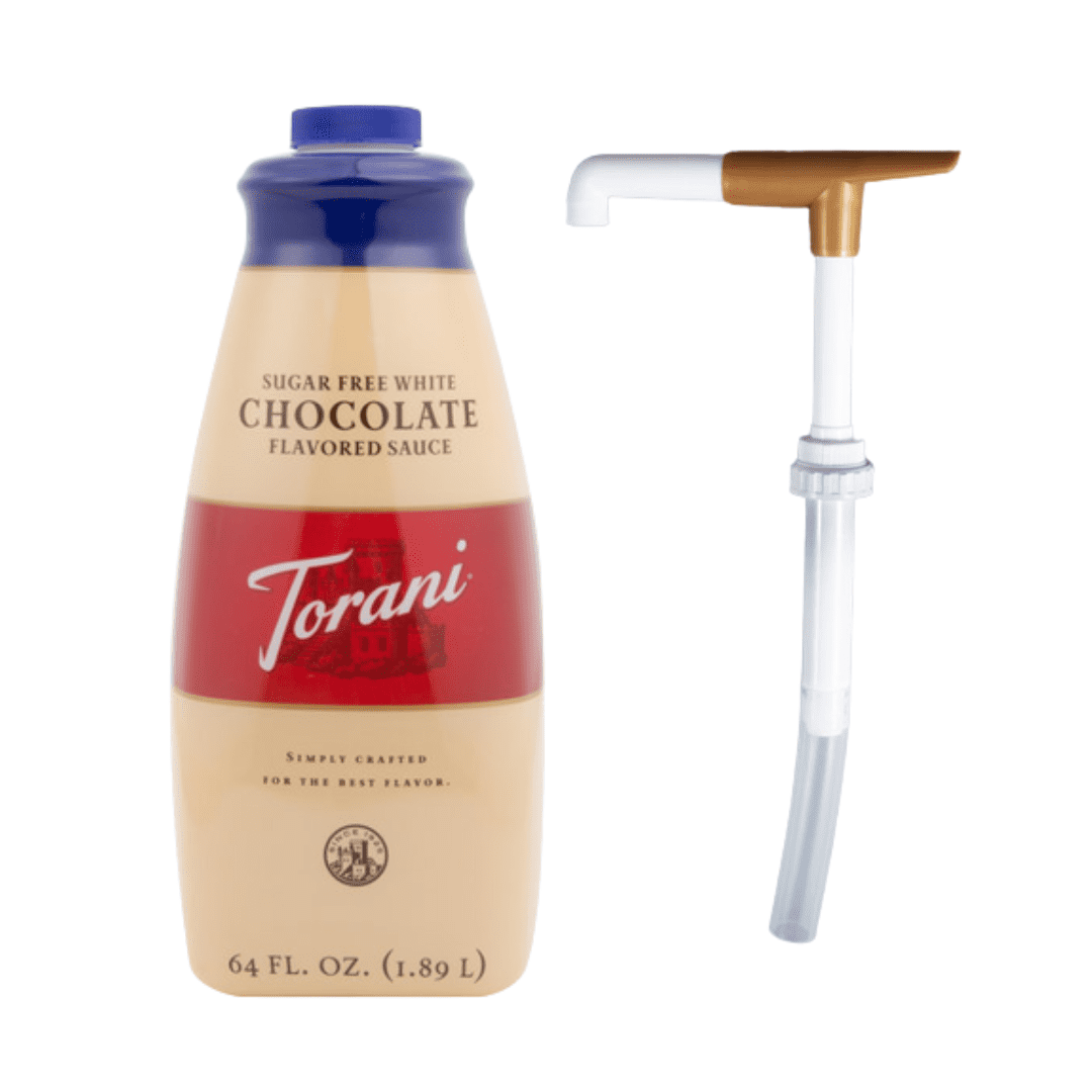 Click here for Torani Sugar-Free White Chocolate Flavoring Sauce... prices