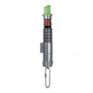 Jedi Green Lightsaber Steel Key Chain - Walmart.com