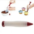Altrian, Inc Silicone Food Writing Pen Icing Decorating Tip with Cake ...