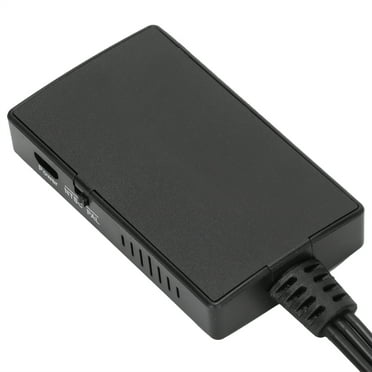 Set Top Box To Old TV Adapter, Portable Audio Converter HD Multimedia ...