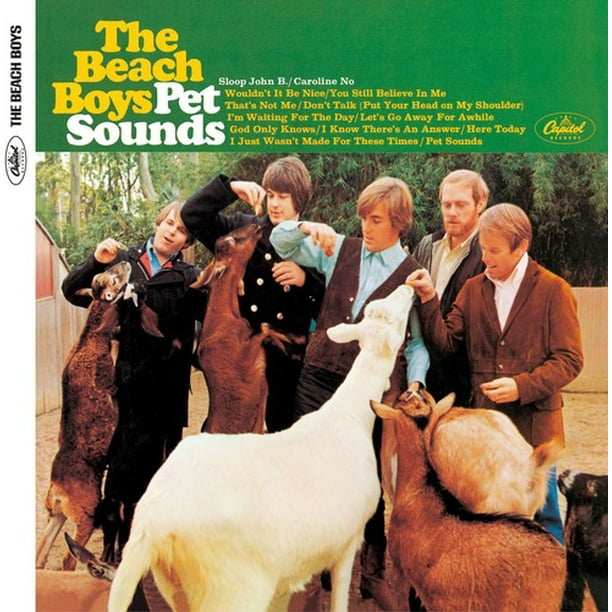 Pet Sounds (CD) (Remaster) (Digi-Pak) - Walmart.com - Walmart.com