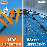 Sunny 94.5" x 51.5" Beach Tent - Walmart.com