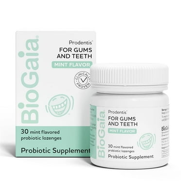 (3 Pack) Oral Probiotic Support Healthy Teeth and Gums (180 Capsules ...