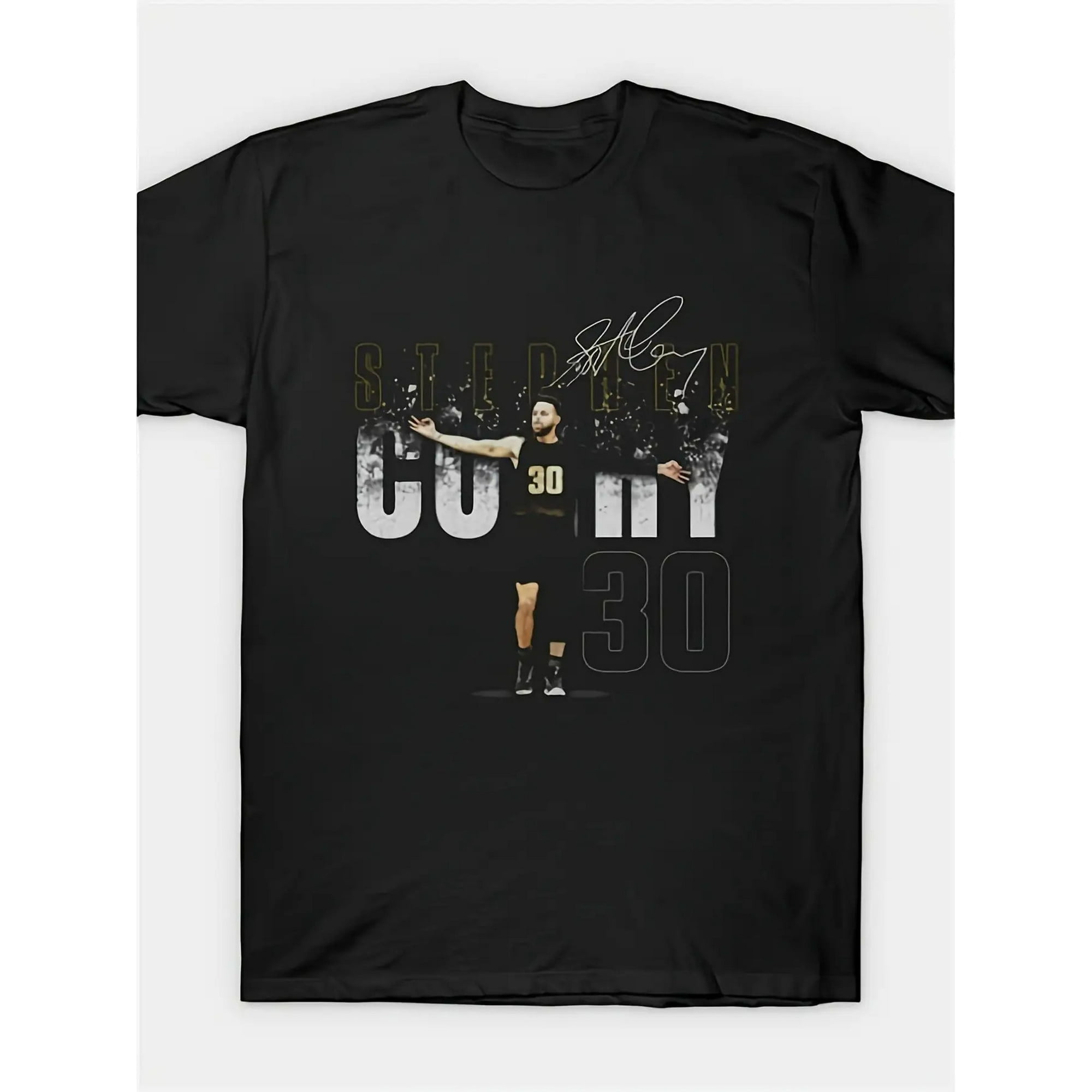 Click here for Yingd T Shirt Stephcurry Golden State Dissolve Bla... prices