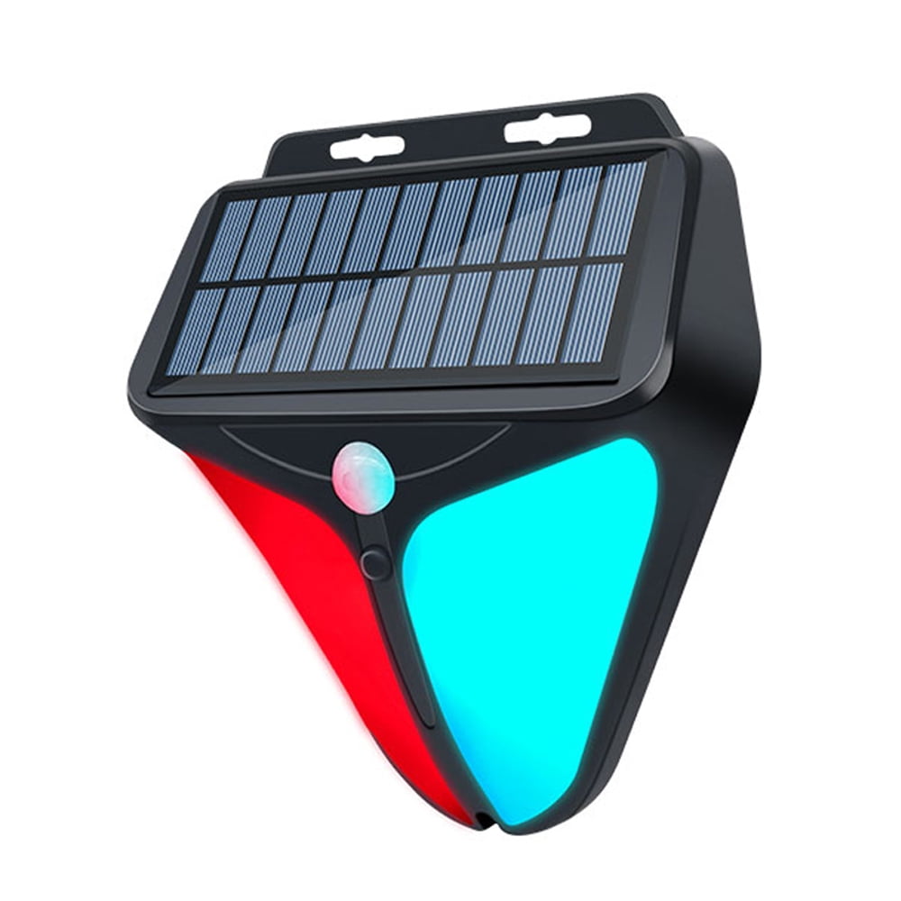 Click here for Yeacher Solar-Powered Motion Sensor Alarm Light Wi... prices