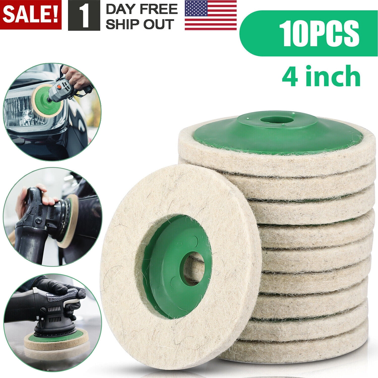 Buffing Pads Angle Grinder