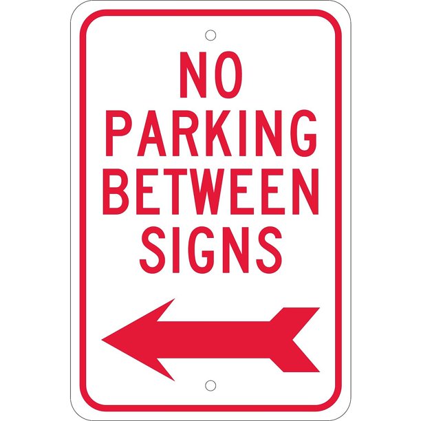 Between Signs